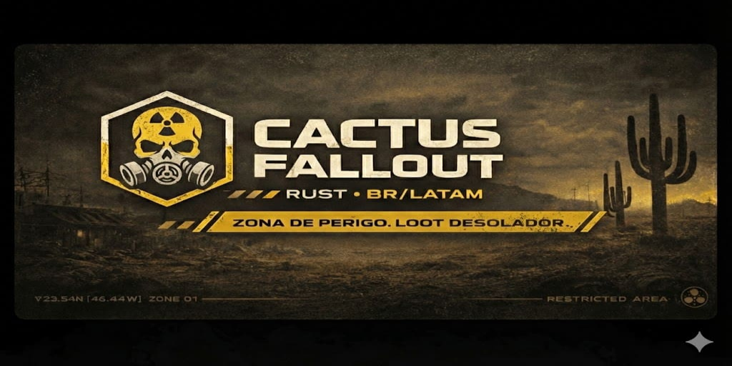 Сервер [BR/LATAM] CACTUS FALLOUT | 10x | WIPE 20/02 | KITS | SHOP - 164 ...